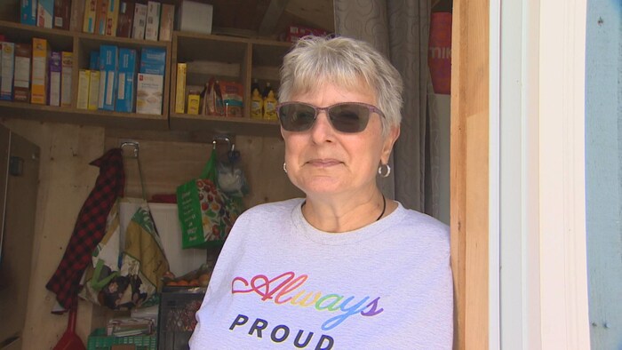 Une banque alimentaire craint de manquer de fonds | Radio-Canada