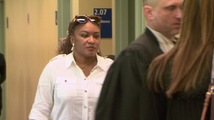 Libre, Carmen Mukendi devra respecter des conditions pendant 12 mois ...