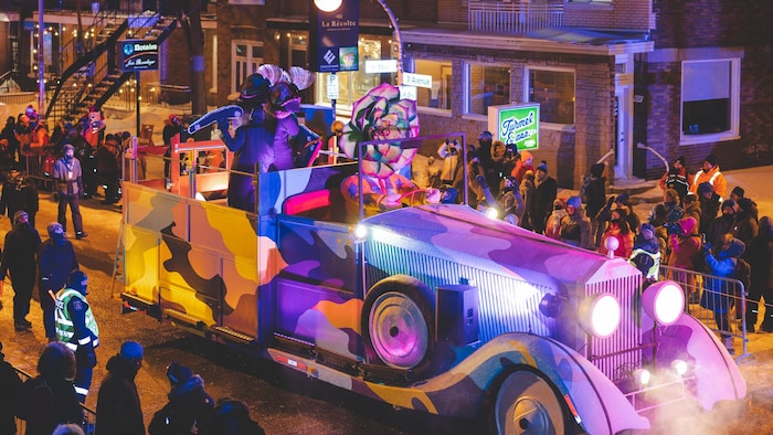 Place au 70e Carnaval de Québec | Radio-Canada