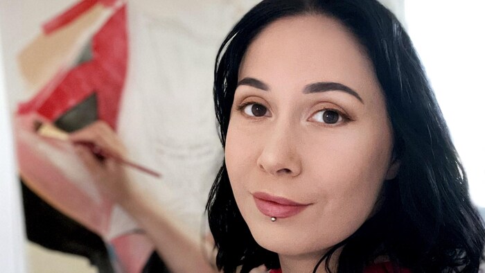 De musicienne à artiste peintre, Caro LaFlamme aux talents multiples ...