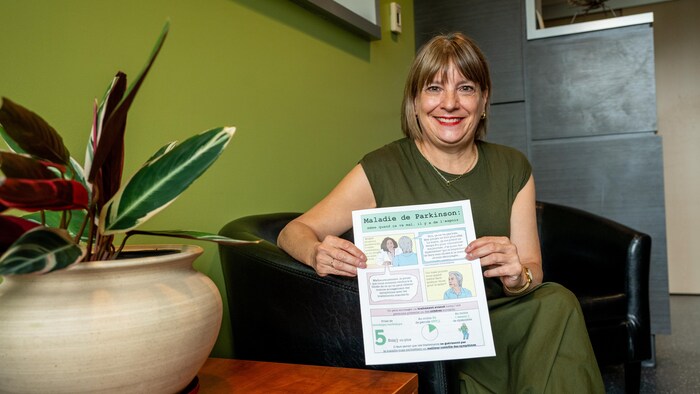 Une BD pour aider des personnes atteintes de Parkinson | Radio-Canada