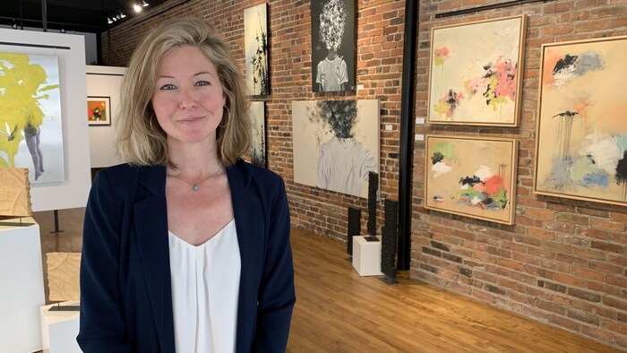 Démocratiser l’art, une galerie à la fois | Radio-Canada