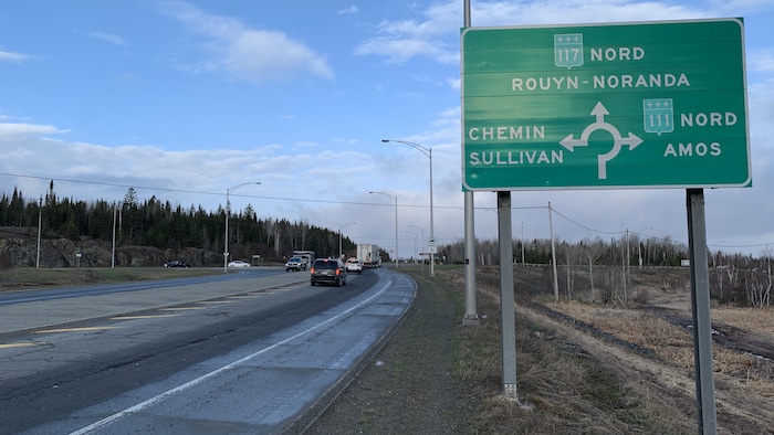 L’avenir de la route 117, une priorité dans Abitibi-Est | Radio-Canada