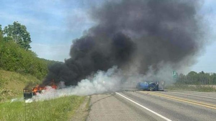 L’autoroute 50 moins mortelle depuis le début de l’année | Radio-Canada