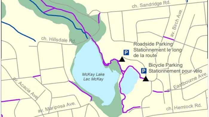 Mais quel est donc ce lac privé dans le parc de Rockcliffe? | Radio-Canada