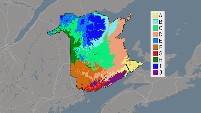 10 climats différents au Nouveau-Brunswick | Radio-Canada