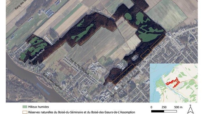La Ville de Nicolet veut instaurer un corridor écologique sur son ...