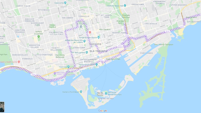 Deux Canadiens atteignent le standard olympique au marathon de Toronto ...