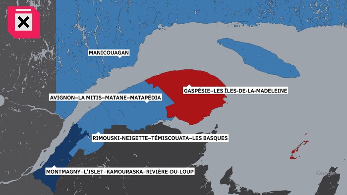 Élections fédérales : la stabilité dans l’Est-du-Québec | Radio-Canada