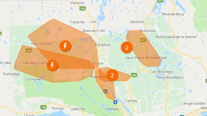 Retour de l'électricité pour des milliers de clients d'Hydro-Québec en ...