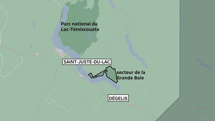 La réalisation de la phase deux du parc du Lac-Témiscouata en 2025 ...