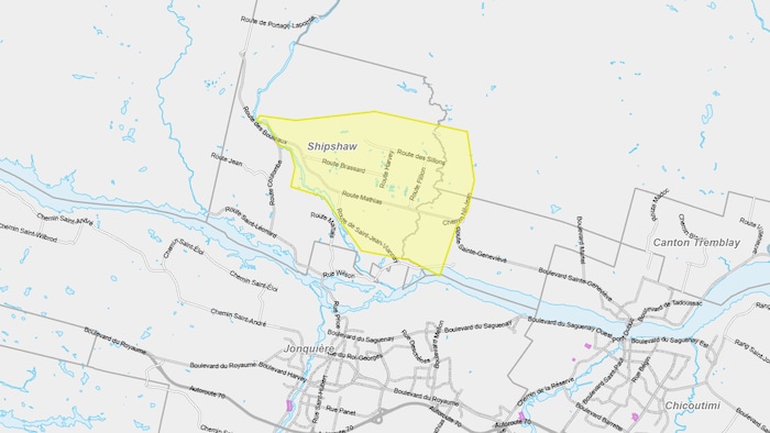 Shipshaw-Nord : l’avis de restriction levé pour la consommation d’eau ...