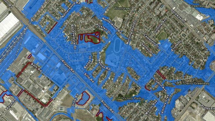L’ouragan Hazel : les bases de la protection contre les inondations ont ...