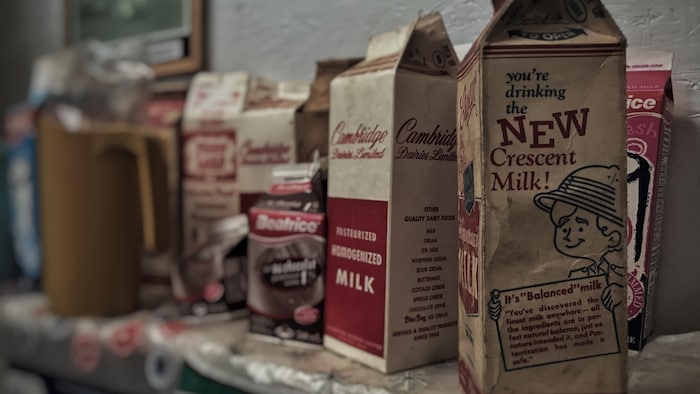 Musée laitier du Manitoba : l'histoire du lait en images | Radio-Canada
