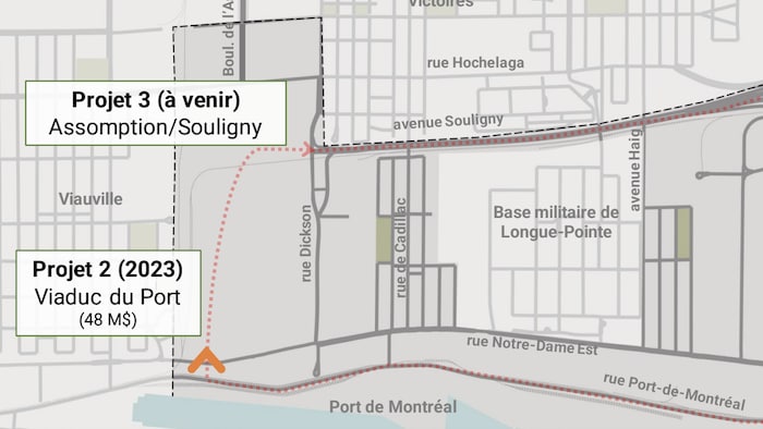 Abandon du prolongement de l’avenue Souligny dans l’est de Montréal ...