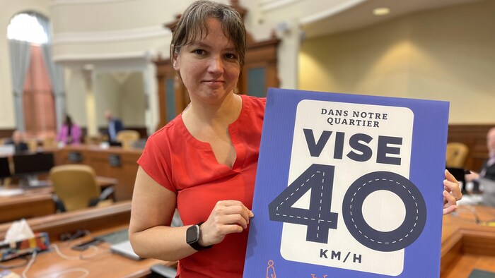 Sherbrooke recommande « 40 km/h » | Radio-Canada