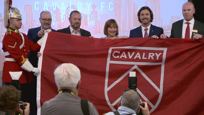 Cavalry FC, la nouvelle équipe professionnelle de soccer de Calgary ...