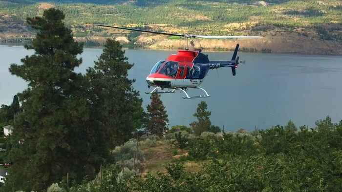 Des cultivateurs de l’Okanagan se tournent vers le ciel pour assécher ...