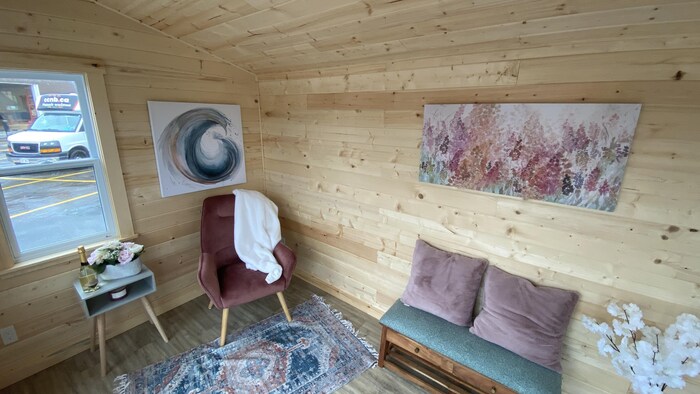 À Caraquet, le CCNB fait gagner un cabanon construit par les élèves ...