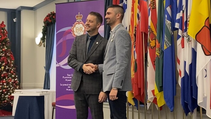 Deux francophones reçoivent la Médaille du jubilé de platine de la ...