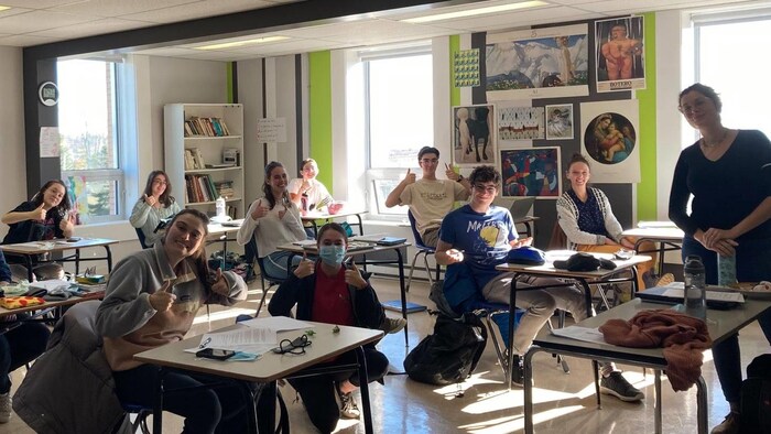 Des étudiants gaspésiens participent à une résidence de création ...