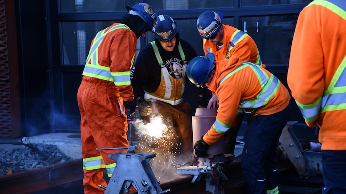 Un chemin de fer à travers le Cégep de Sept-Îles - Les cégeps