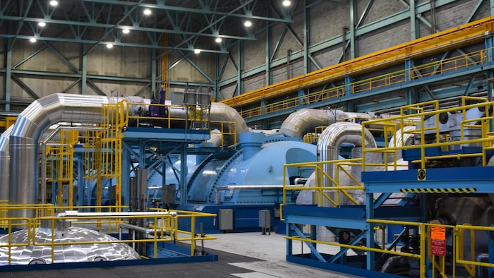 Énergie NB veut produire des isotopes radioactifs à la centrale de ...
