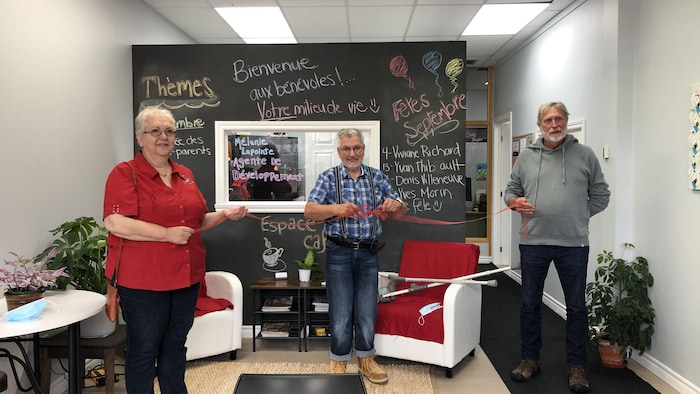 Un nouveau quartier général pour les bénévoles à Baie-Comeau | Radio-Canada