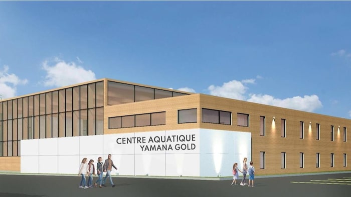 Centre aquatique : Rouyn-Noranda repousse l’ouverture à 2025 | Radio-Canada