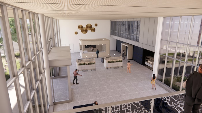 Un nouveau Centre des congrès à Rimouski en 2026 | Radio-Canada