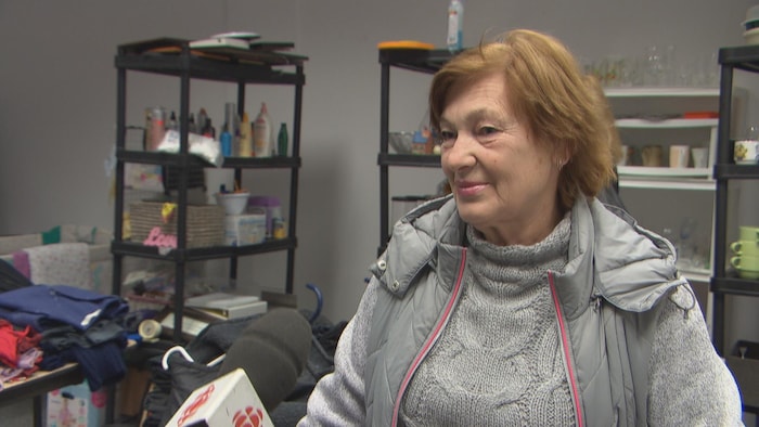 Une petite caverne d’Ali Baba pour des réfugiés ukrainiens aux Galeries Aylmer | Radio-Canada