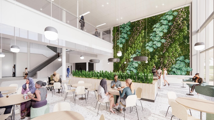 Un centre fiscal dans la « modernité » à Shawinigan | Radio-Canada