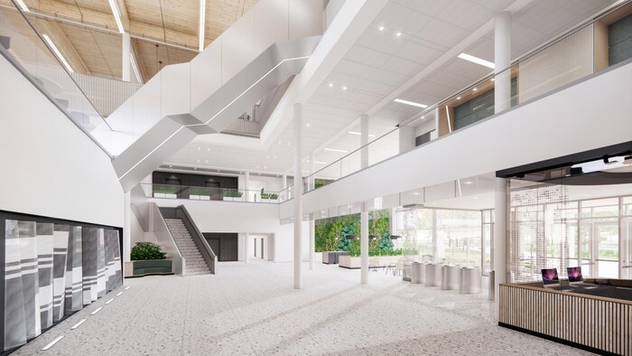 Un centre fiscal dans la « modernité » à Shawinigan | Radio-Canada