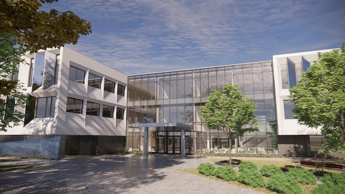 Un centre fiscal dans la « modernité » à Shawinigan | Radio-Canada