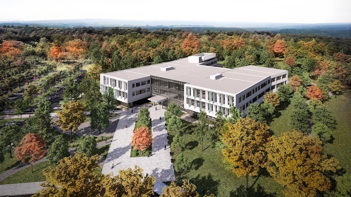 Un centre fiscal dans la « modernité » à Shawinigan | Radio-Canada