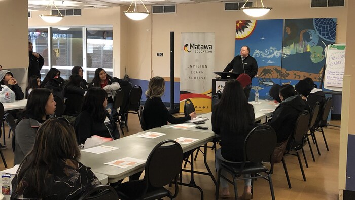 De l’espoir malgré les difficultés pour des étudiants autochtones du ...