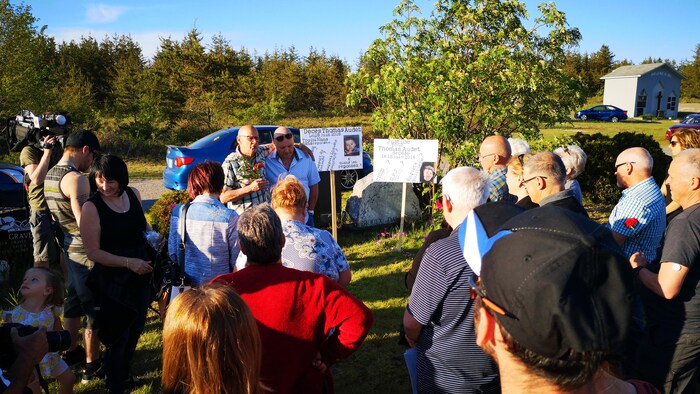 Trois ans après la mort du petit Thomas Audet, sa famille lance un cri ...
