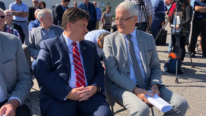 Ottawa cède le port de Baie-Comeau | Radio-Canada
