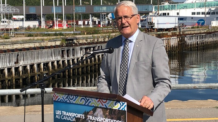 Ottawa cède le port de Baie-Comeau | Radio-Canada