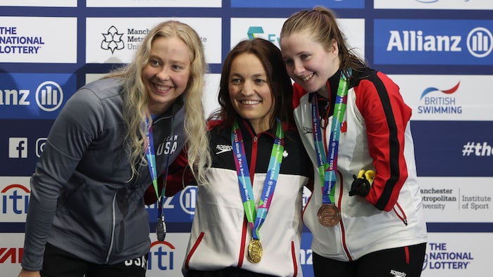 La paranageuse de Moncton Danielle Dorris remporte le bronze aux ...