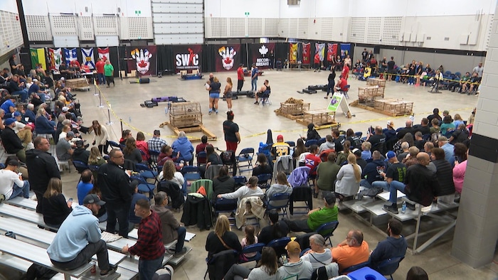 L’Acadienne Samantha Belliveau sacrée femme la plus forte du Canada ...