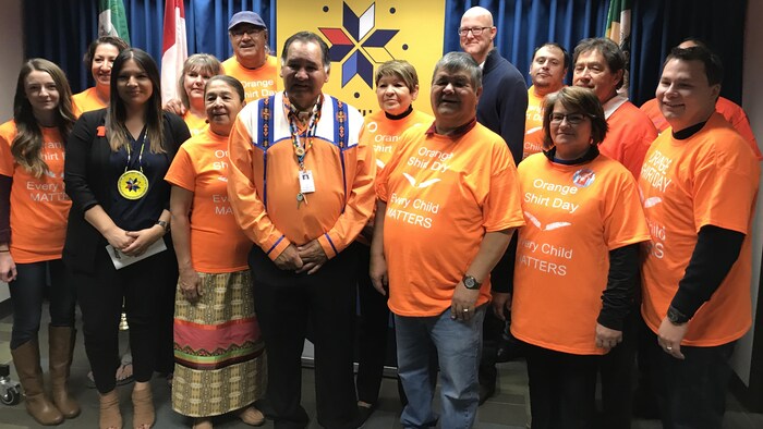 Les préparatifs avancent pour la Journée du chandail orange | Radio-Canada