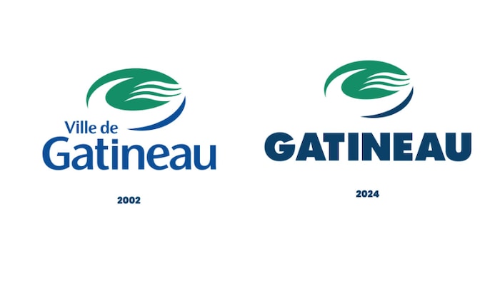 Gatineau modernise son logo | Radio-Canada