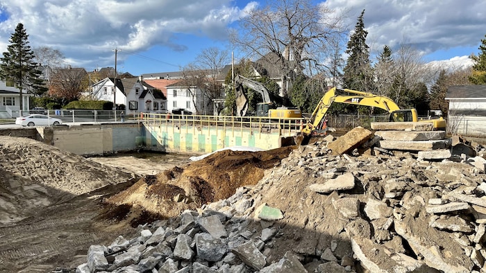 Medway lance les travaux pour son projet de Rivière-du-Loup | Radio-Canada