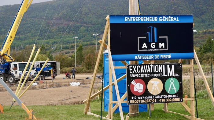 Les travaux des résidences étudiantes de Carleton-sur-Mer s’amorcent ...