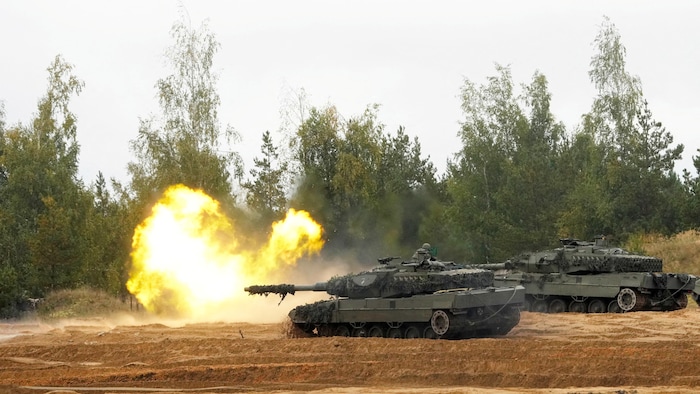 Le Leopard 2, le char allemand sur lequel mise Kiev | Radio-Canada