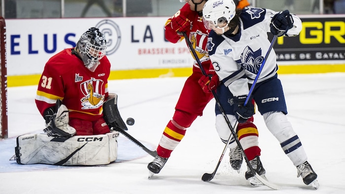 Danielle Dionne, la « deuxième mère » du hockeyeur Maxime Coursol ...
