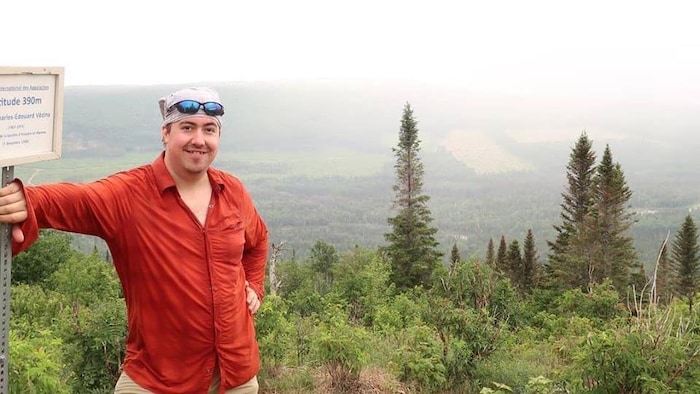 Une traversée de la Gaspésie en solo pour lutter contre la dépendance ...