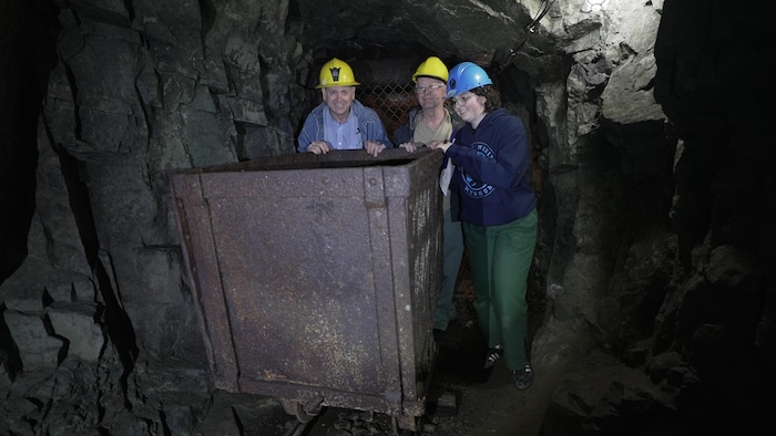 La mine centenaire de Cobalt ouverte au public pour l’été | Radio-Canada