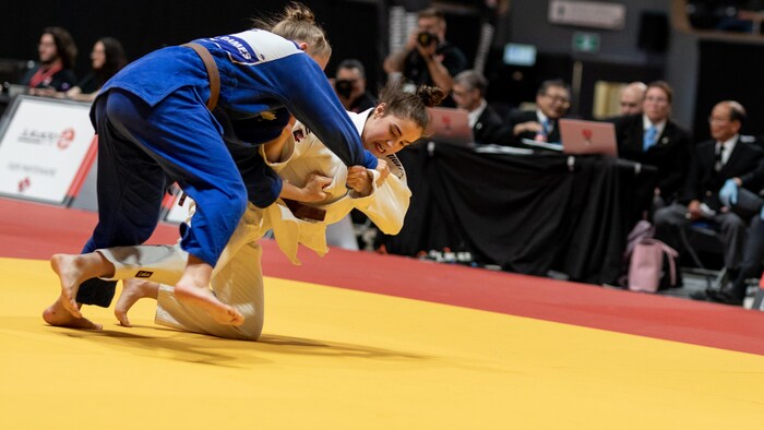 Une indéfectible alliance en judo entre les jumeaux Thibault | Radio-Canada